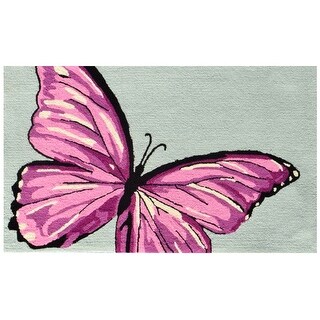 Butterfly Purple/Blue size 24"X36" - Bed Bath & Beyond - 41646235